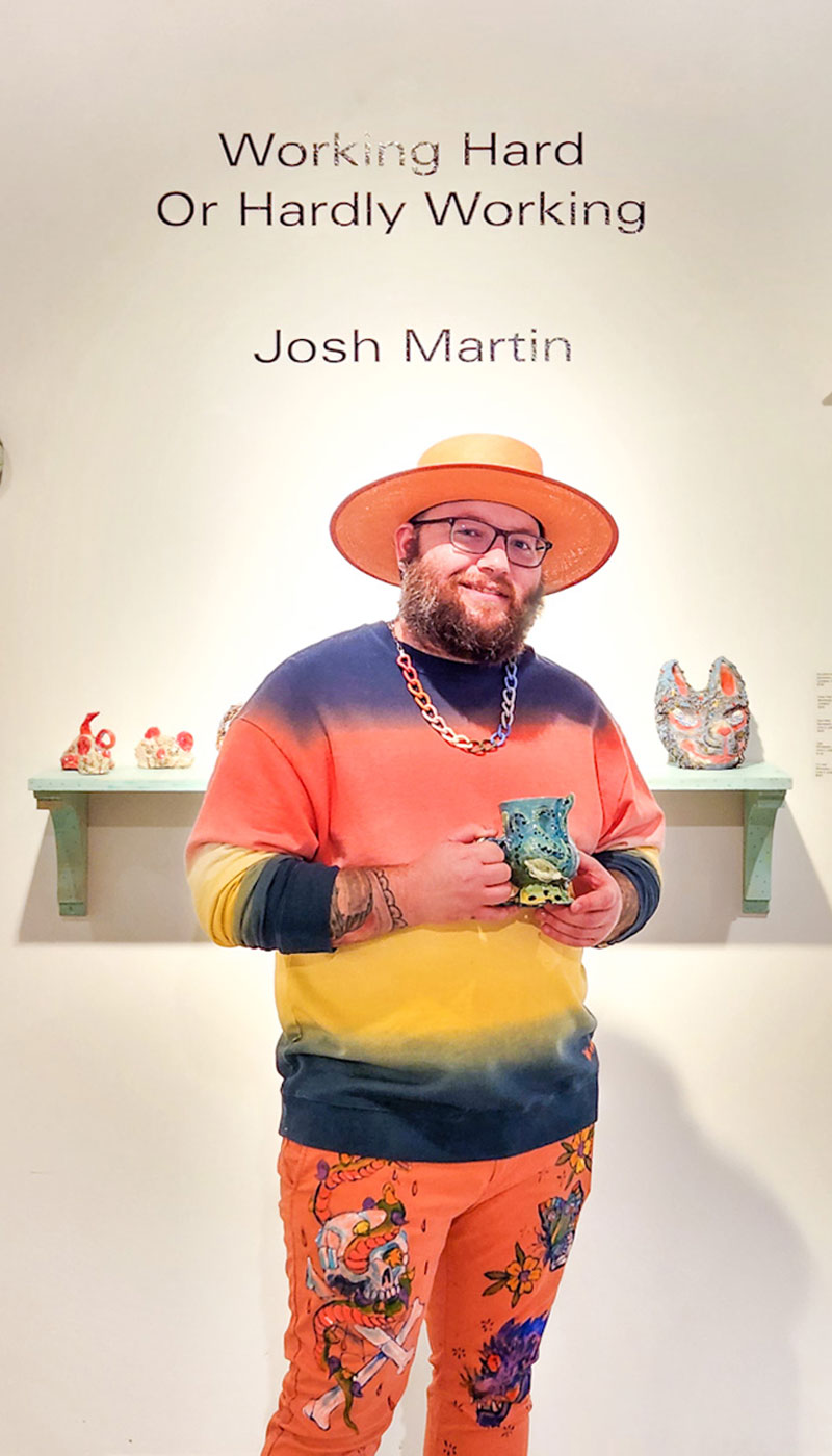 About – Josh Martin